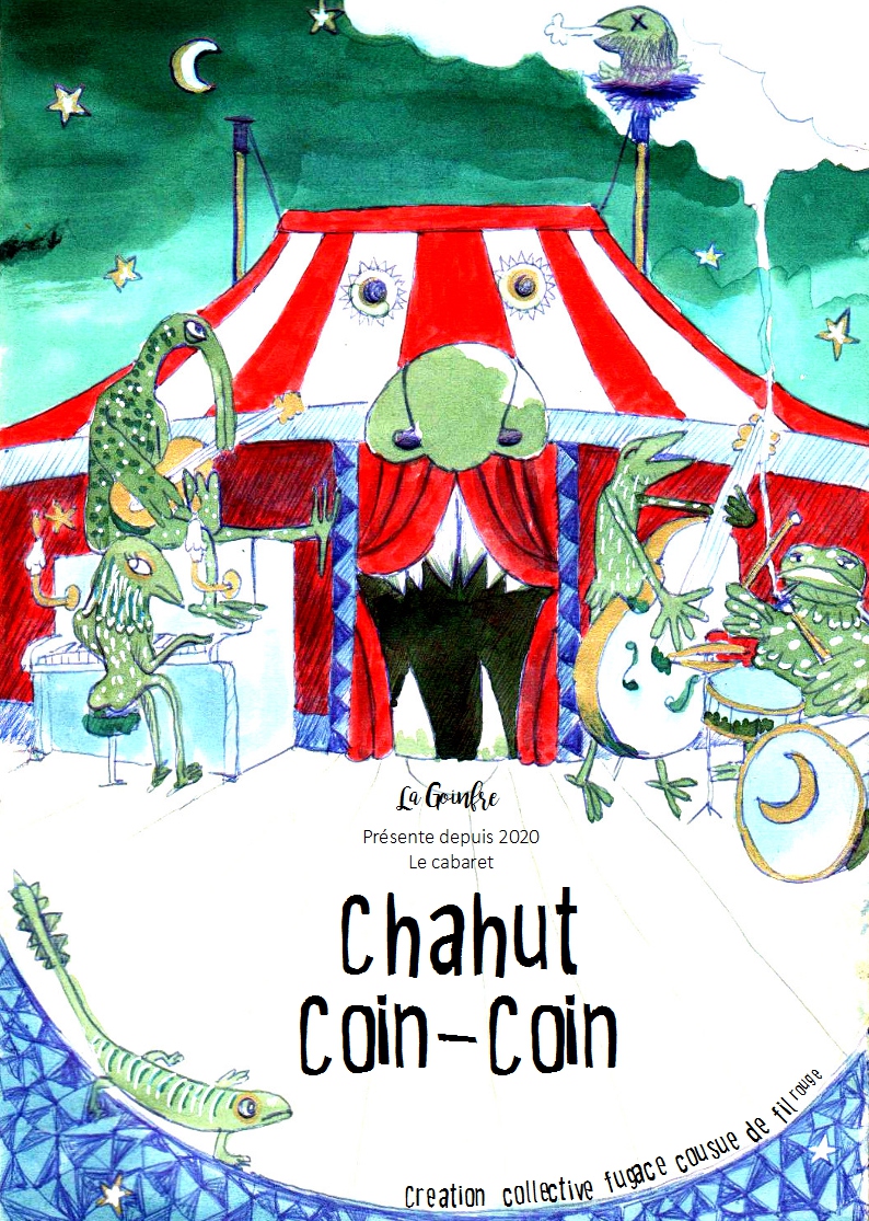 LE CABARET CHAHUT COIN COIN | The Serious Road Trip